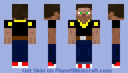Rapper Minecraft Skin
