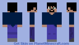 Steve remake Minecraft Skin