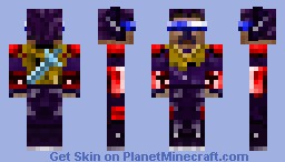 StreetKid 3000 Minecraft Skin