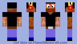 Teenage music-addict Minecraft Skin