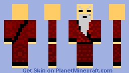 Old Monk Minecraft Skin
