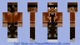 My Custom Steve Minecraft Skin