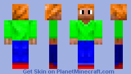 Matt (pixel) Minecraft Skin