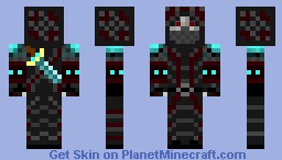 Creeper Assassin Minecraft Skin