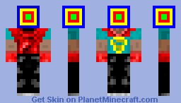 super steve Minecraft Skin