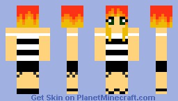 Hayley Williams (Paramore) Minecraft Skin