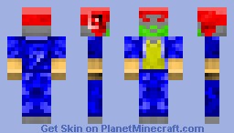 Random Skin Minecraft Skin