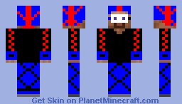 stunt man Minecraft Skin