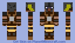 dragonborn Minecraft Skin