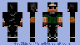 Rafa Hero Minecraft Skin