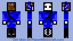 human Minecraft Skin