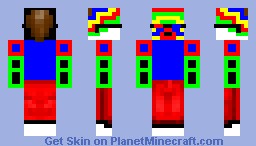 Psycho Guy Minecraft Skin