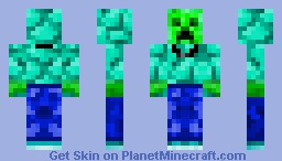 creeper boy Minecraft Skin