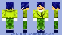 Forest handsome Minecraft Skin