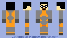 Half Life Minecraft Skin