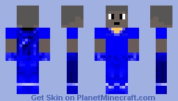 elite boxer Minecraft Skin