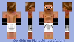 BOXER Minecraft Skin