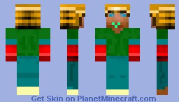 Samurai helmet :D Minecraft Skin