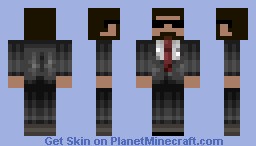 Mafia boss Minecraft Skin