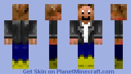 Cool Person Minecraft Skin