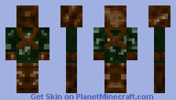 turtle head Minecraft Skin