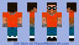 Geek Minecraft Skin