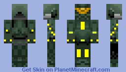 Master chief Minecraft Skin