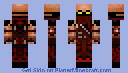 death-hunter Minecraft Skin