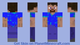 Better Steve Minecraft Skin