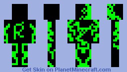 RAZER Minecraft Skin