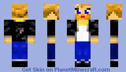 ginger Minecraft Skin