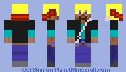 Cubian Minecraft Skin