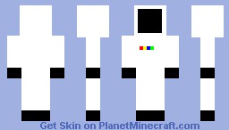 Space Suit Minecraft Skin