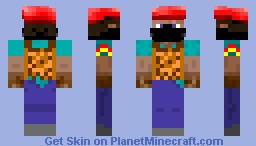 Ranger- Rangers Apprentice Minecraft Skin