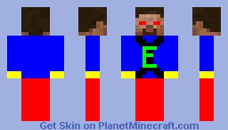 Evil Steve Minecraft Skin