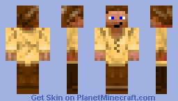 medieval peasant Minecraft Skin