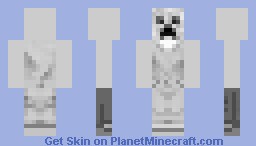 robot creeper Minecraft Skin