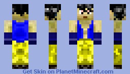 AWESOMEDUDE Minecraft Skin