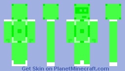 Mr.Emerald Block Minecraft Skin