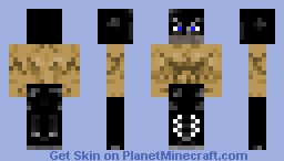Wrestler Minecraft Skin