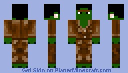 Frankenstein Minecraft Skin