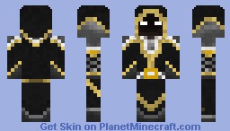 Light mage Minecraft Skin