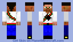 Gucci Boy Minecraft Skin