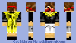 Exodus Skin Minecraft Skin