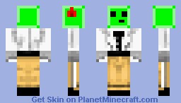 Prom Slime Minecraft Skin