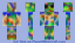 Color Man Minecraft Skin
