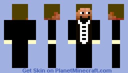 Gentleman Minecraft Skin