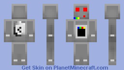 SlimeBot Minecraft Skin