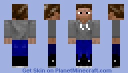 Modern Steve Minecraft Skin