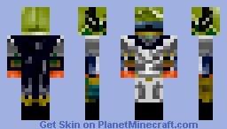 DeathBringer Minecraft Skin